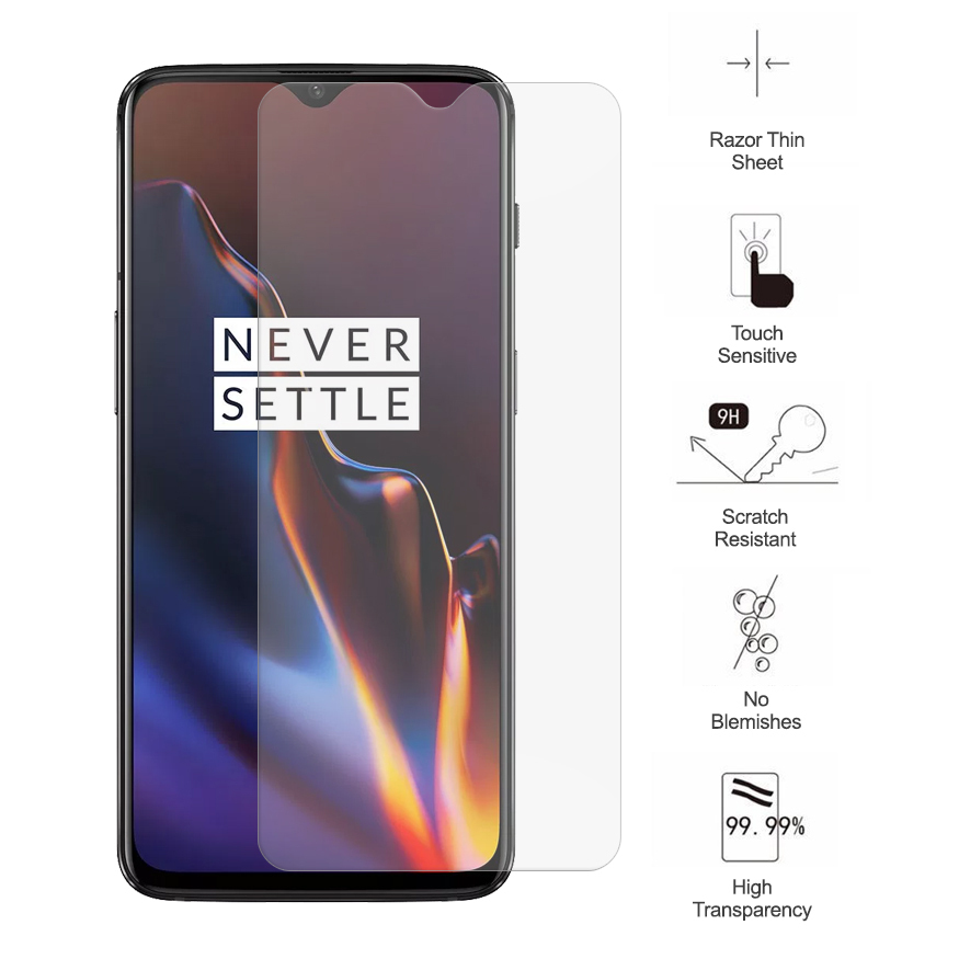 Tempered Glass Screen Protector for OnePlus 6T